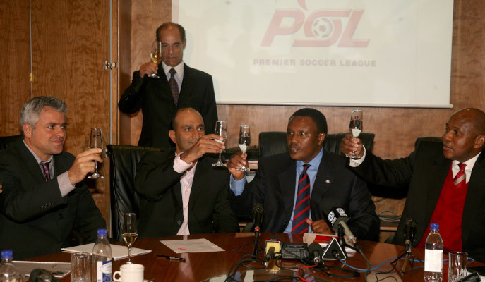 Premier Soccer League - www.psl.co.za - official website