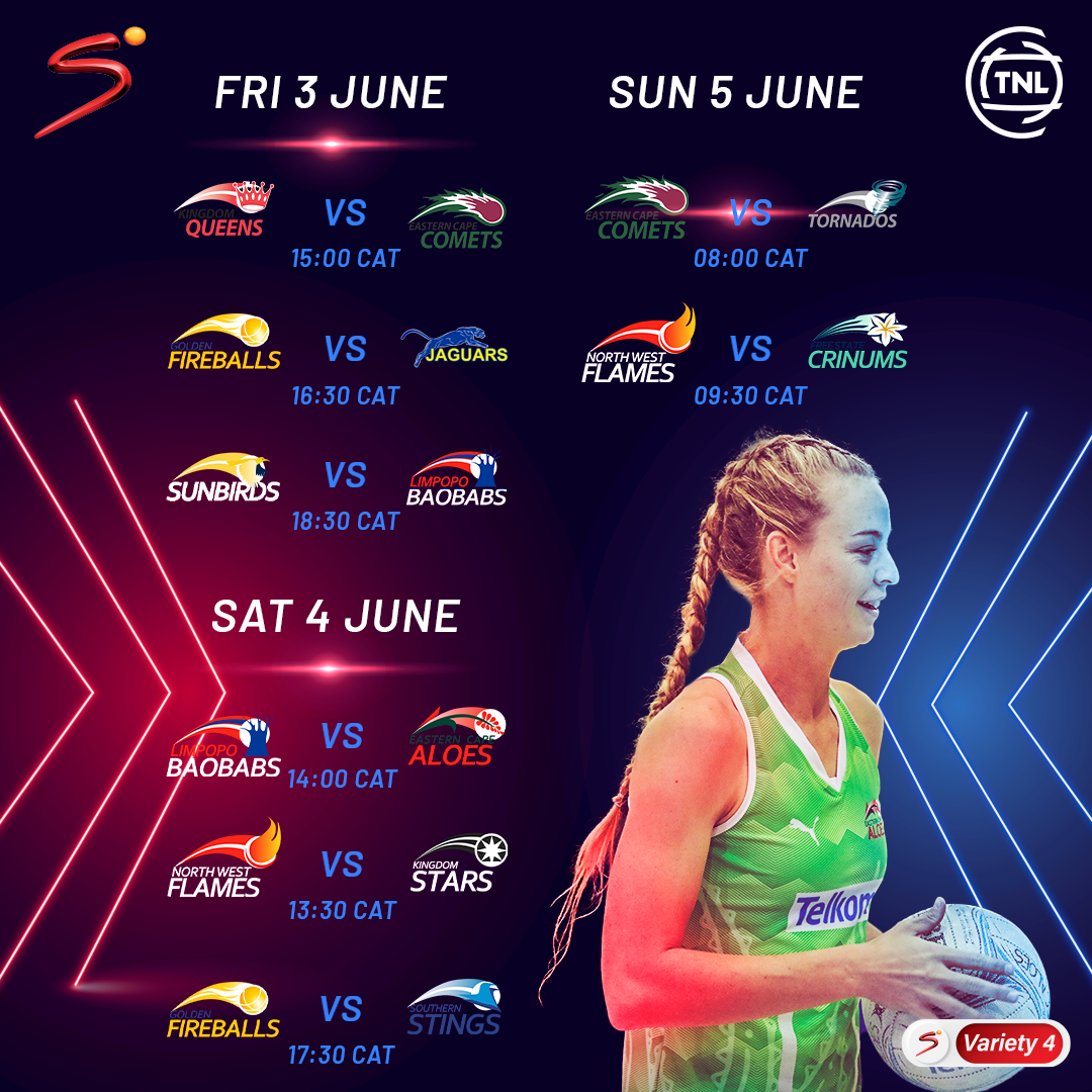 Mothutsi bringing the house to netball | SuperSport