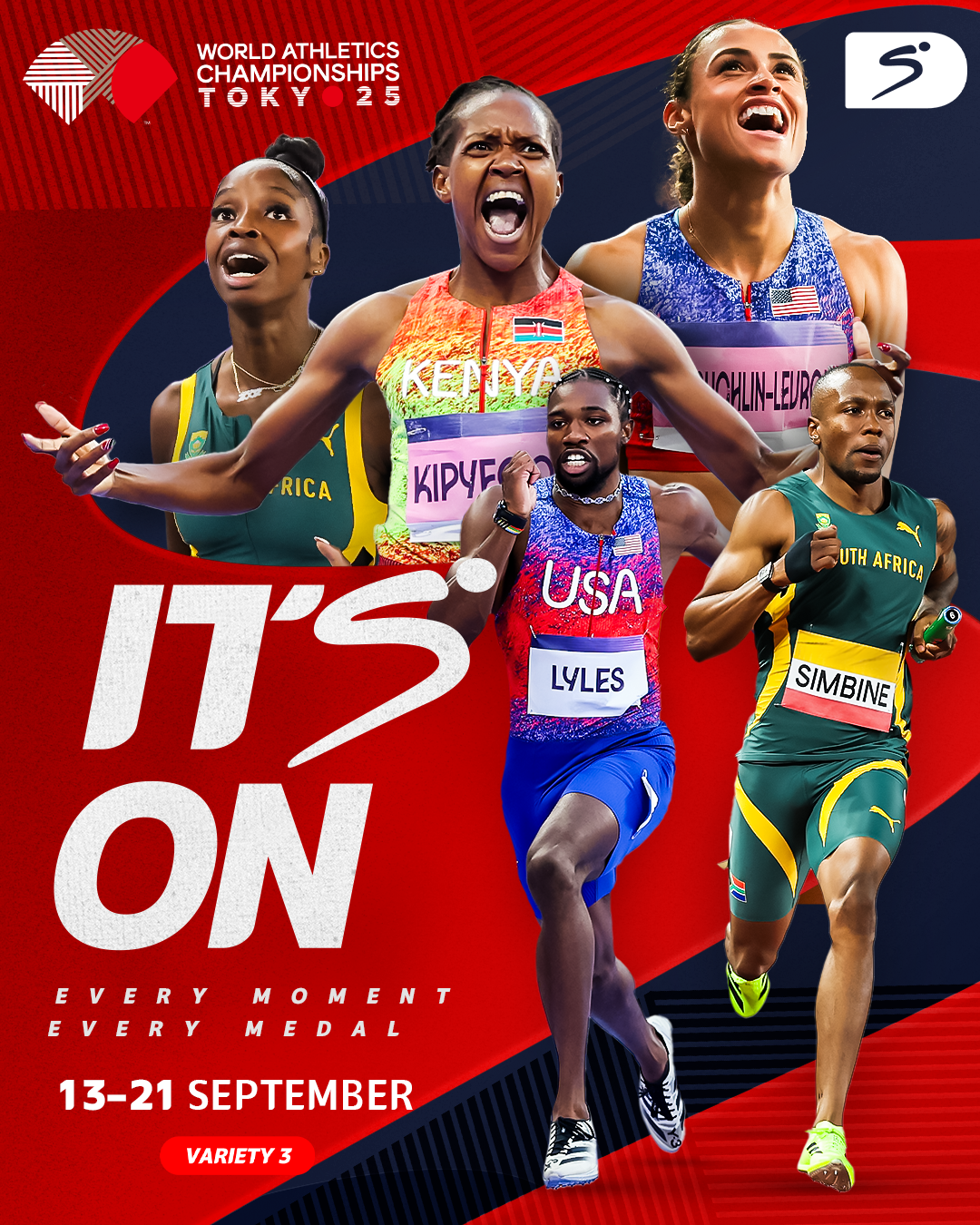 Athletics chief Coe admits 'heat challenges' at Tokyo worlds | SuperSport