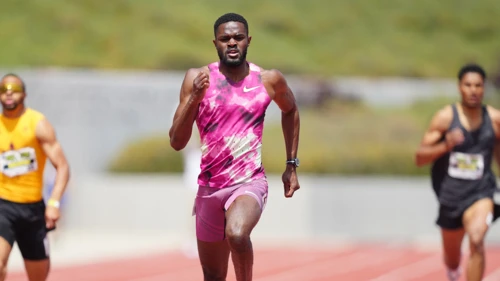 Benjamin wins LA 400m hurdles in blistering 46.64sec | SuperSport