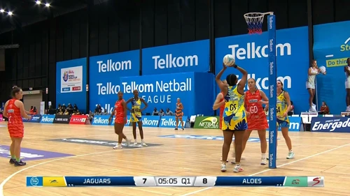 Jaguars v Aloes | Match Highlights | Netball League | SuperSport