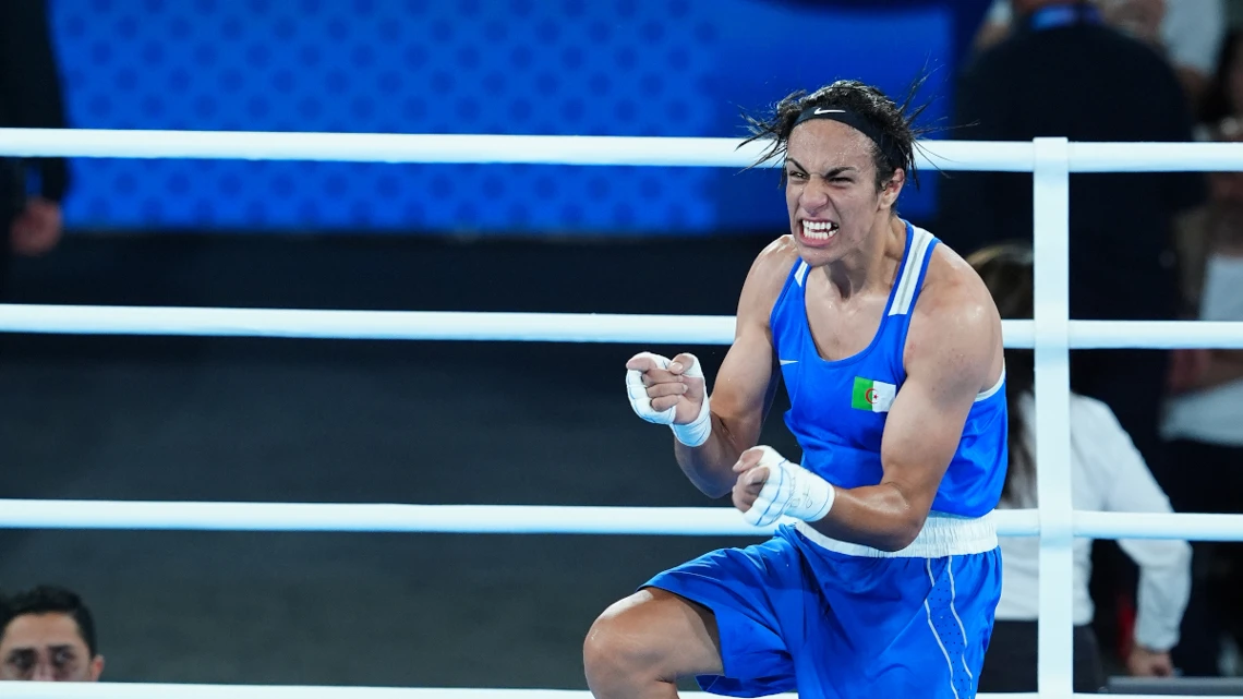 Algerian boxer in Olympic gender row marches into final | SuperSport