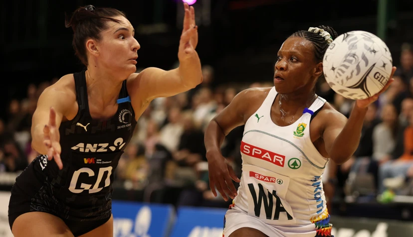 Silver Ferns crush Proteas in opening netball test | SuperSport