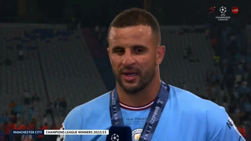Kyle Walker | Full interview | Manchester City v Inter Milan | UEFA ...