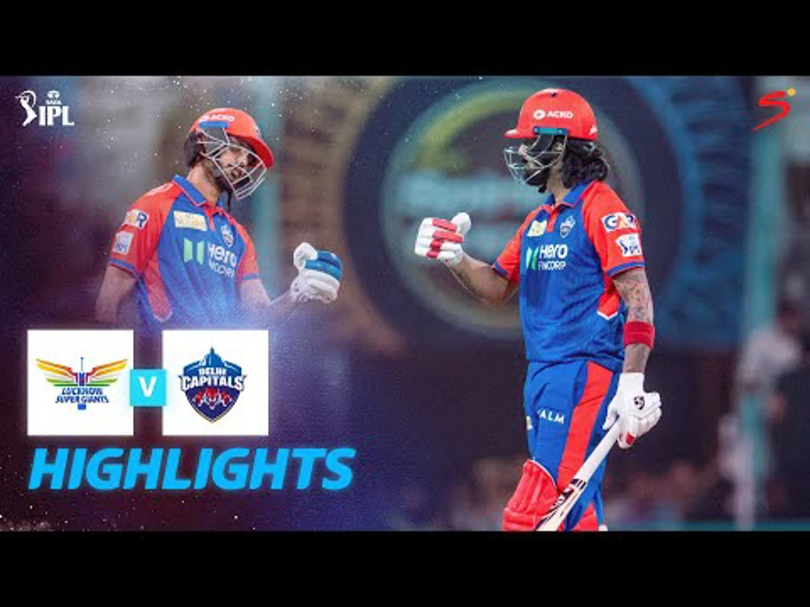 Lucknow Super Giants v Delhi Capitals | Match Highlights | IPL 2025 | SuperSport
