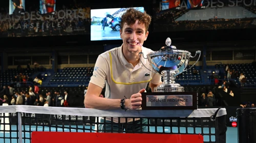 Humbert downs Dimitrov to seal fifth ATP title in Marseille | SuperSport