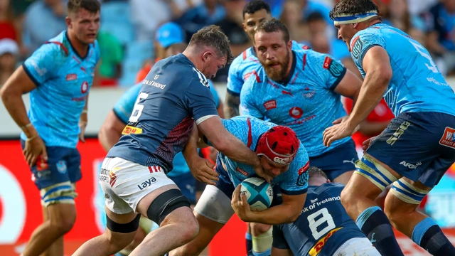 50 up for Kriel, Grobbelaar as White packs Bulls with Boks | SuperSport