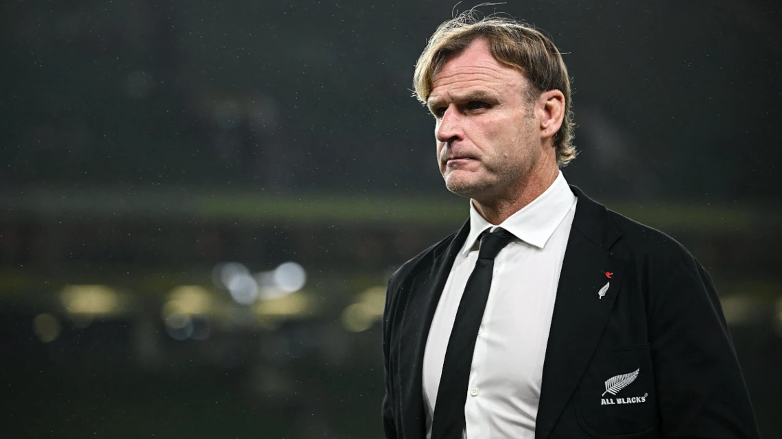 All Blacks name five debutants in squad for France tests | SuperSport