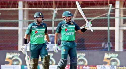 Pakistan's Babar Azam becomes fastest to 5 000 ODI runs | SuperSport