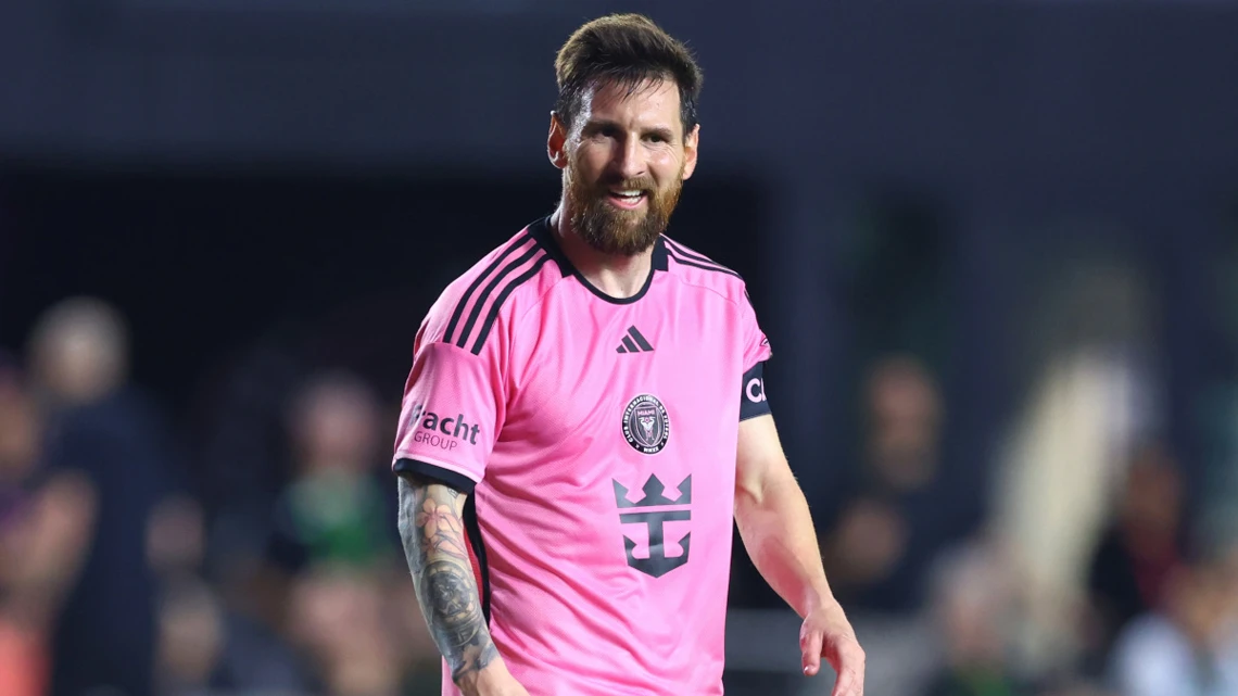 Messi double as Miami hit five past Columbus | SuperSport