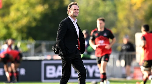 Robertson celebrates All Blacks appointment with Crusaders win | SuperSport