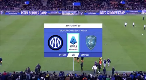 Inter Milan V Empoli Fc Match Highlights Matchday 30 Serie A