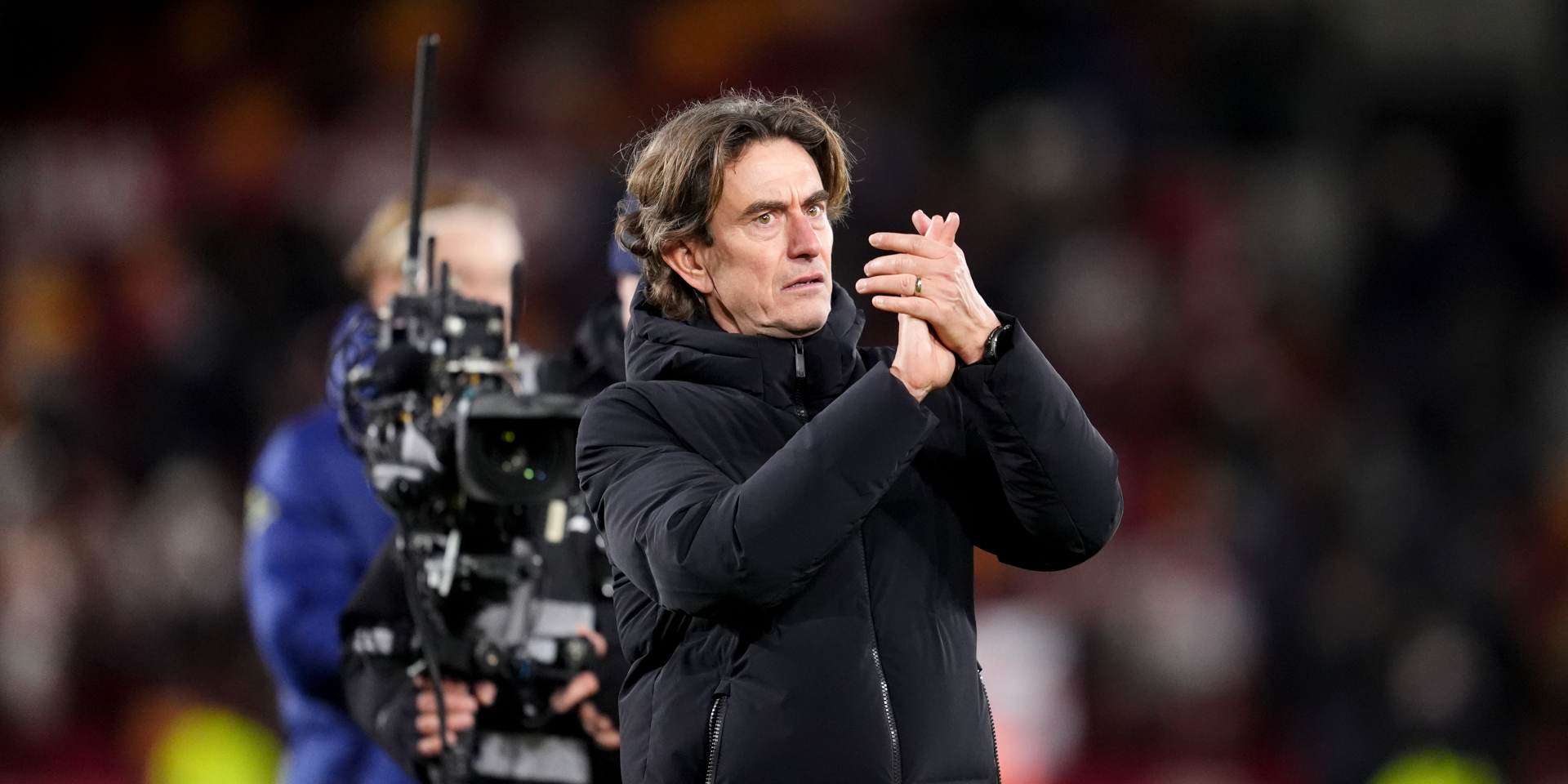 Frank finds it 'difficult to enjoy' being Spurs head coach | football ...