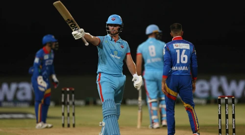 Pretoria Capitals thrash Giants with bonus-point win | SuperSport