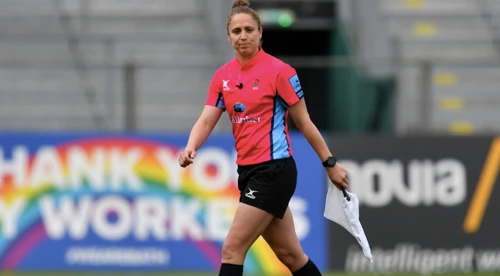 English Premiership to have first female referee | SuperSport