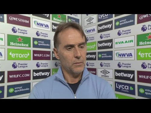 Post-match interviews | West Ham United v Arsenal | Premier League ...