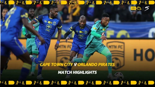 Cape Town City v Orlando Pirates | Match in 3 Minutes | MTN8 | 1st Leg ...