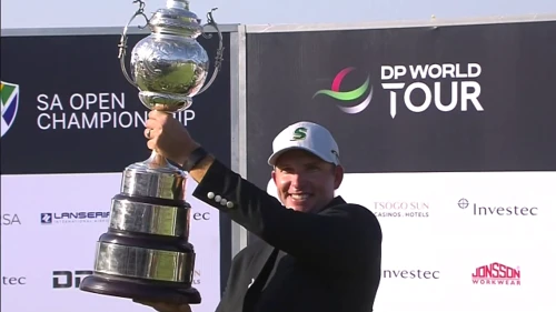 Investec South African Open Championship | Day 4 Highlights | Sunshine ...