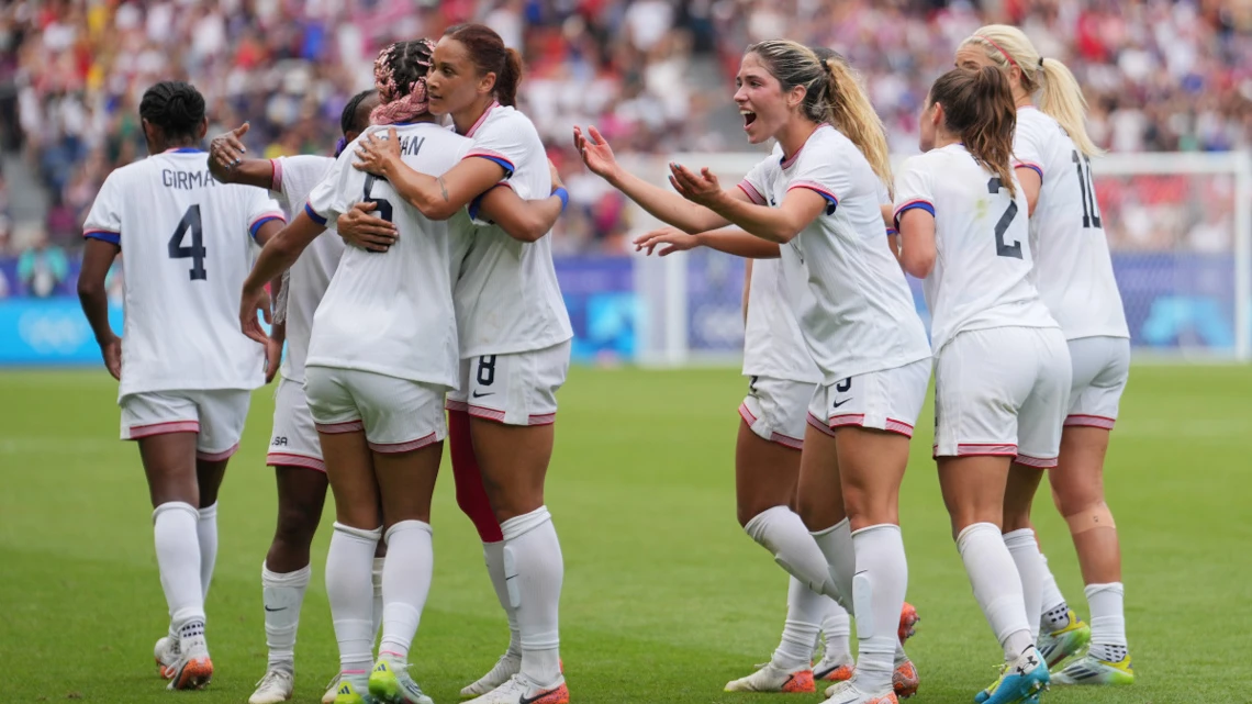Rodman stunner takes USA into Olympic women's football semis | SuperSport