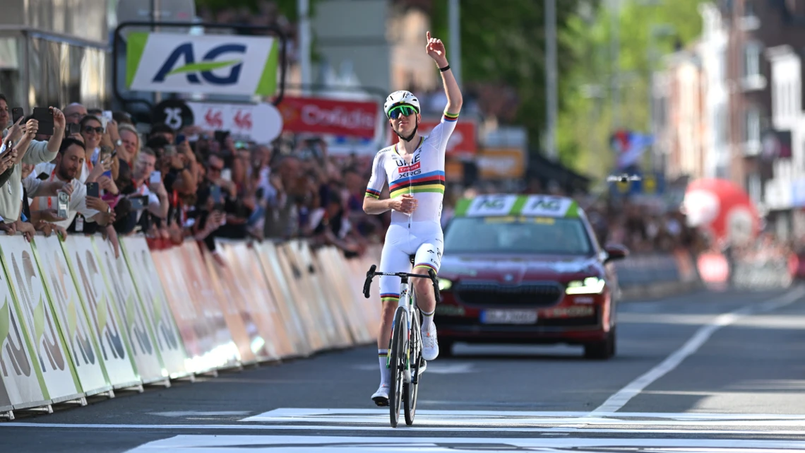 Ruthless Pogacar wins Liege-Bastogne-Liege for third time | SuperSport