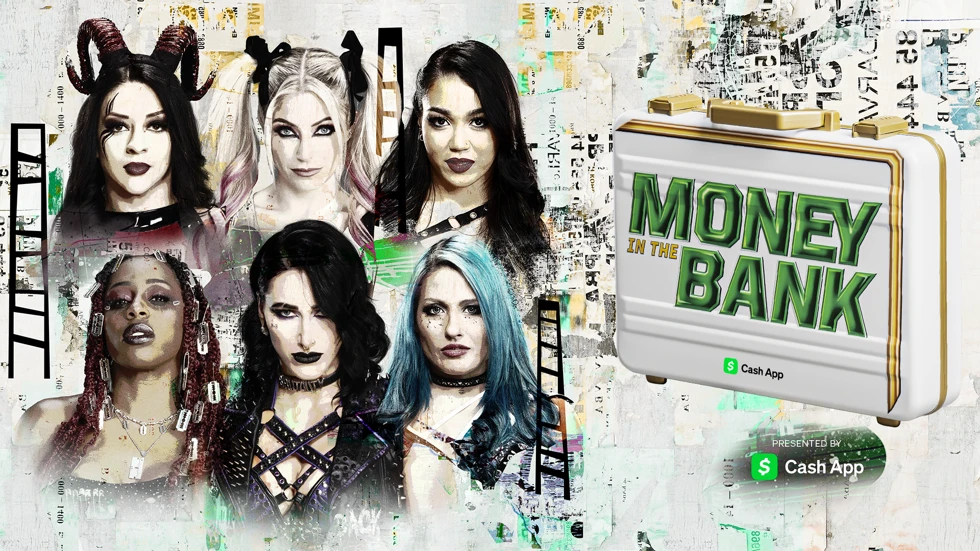 Women’s 2025 Money in the Bank Ladder Match | SuperSport