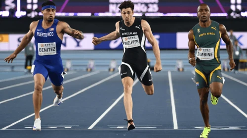 Best of 60m Men’s Semi-Finals | Highlights | World Athletics Indoor ...