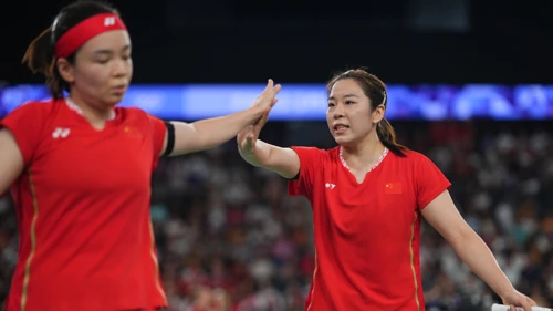Chen, Jia win gold in all-Chinese women's doubles final | SuperSport