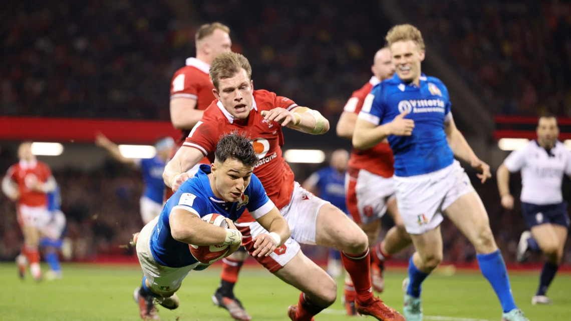 Italy condemn Wales to Six Nations whitewash | SuperSport