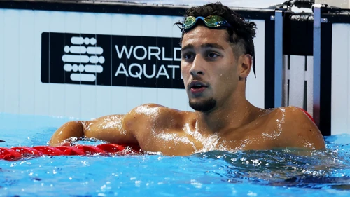 Tunisia's Jaouadi savours first world title after depression battle ...