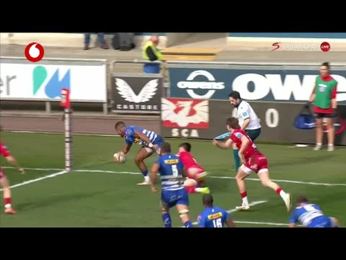 Ben Loader | 14ᵗʰ Minute Try v Scarlets | SuperSport