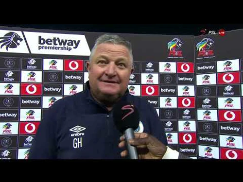Post-match interviews | Gavin Hunt | Betway Premiership | SuperSport