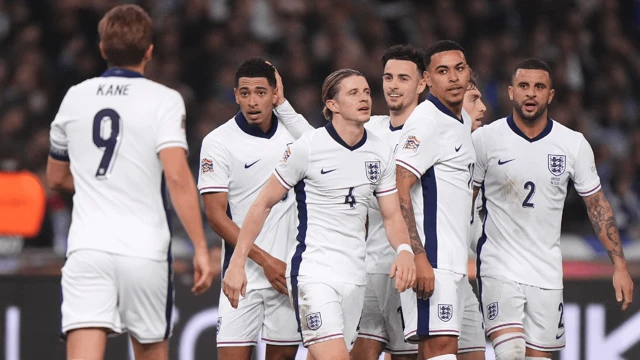 Greece v England | Match Highlights | UEFA Nations League | SuperSport