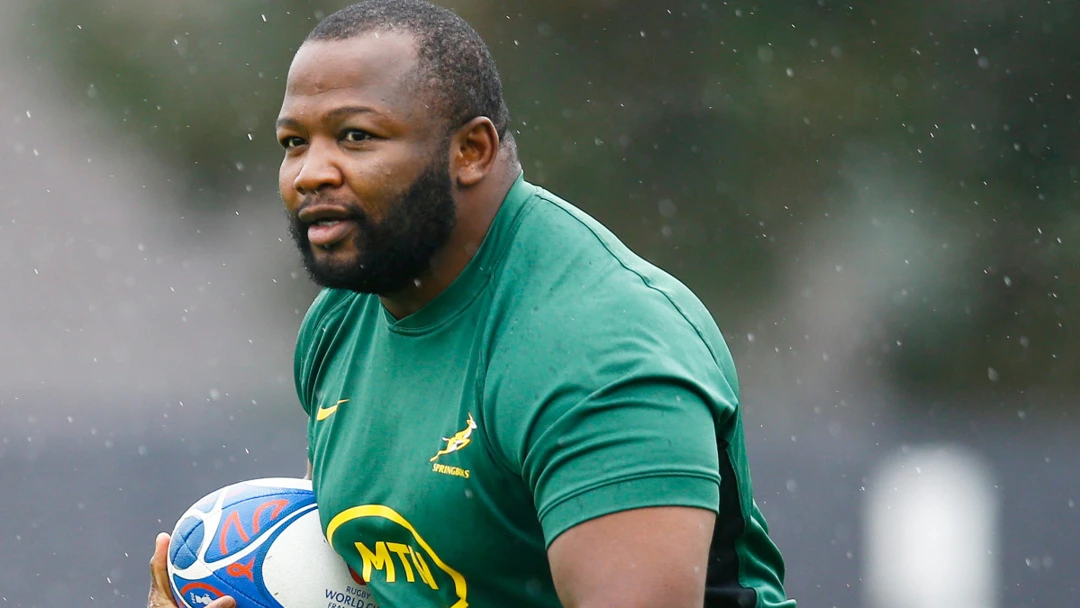 Nche hopes for sweet taste of success in Rugby World Cup final | SuperSport