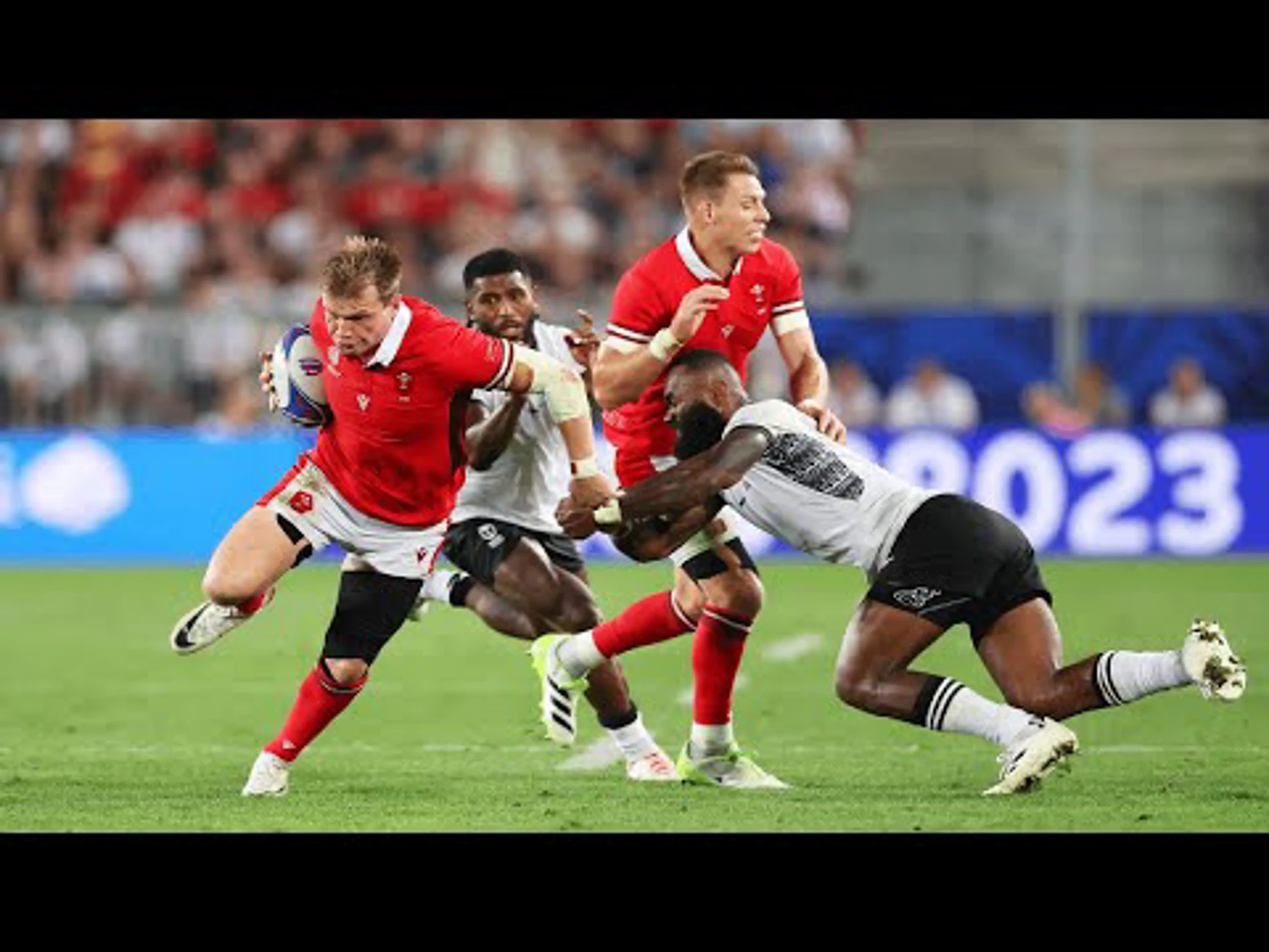 Wales v Fiji | Match Highlights | Rugby World Cup | Pool C | SuperSport