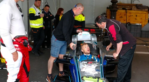 Cricket great Flintoff injured in Top Gear accident - reports | SuperSport