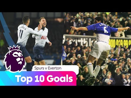 Top 10 Goals Spurs v Everton | Premier League | SuperSport