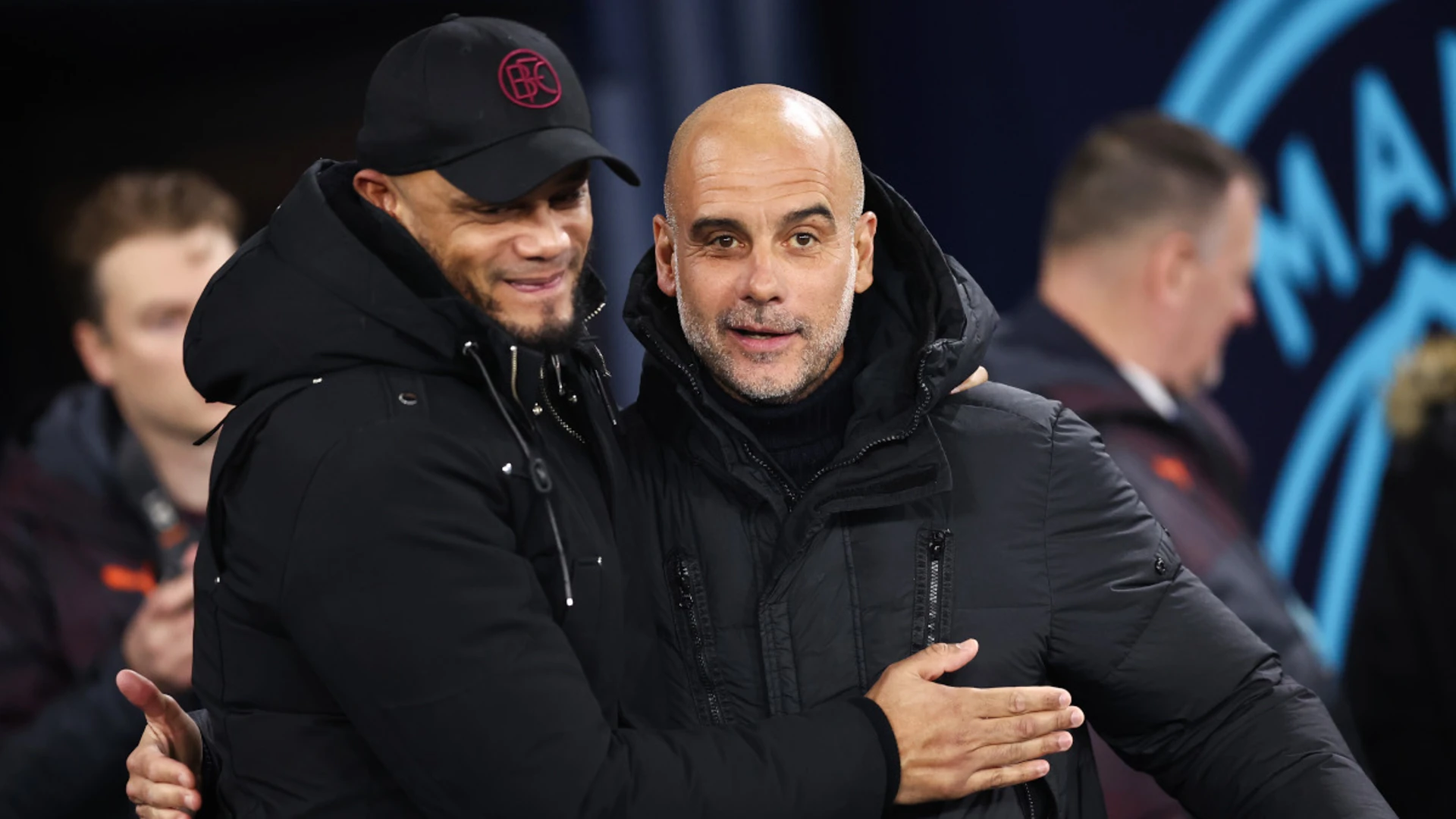 Guardiola praise for Kompany after Man City beat Burnley | SuperSport