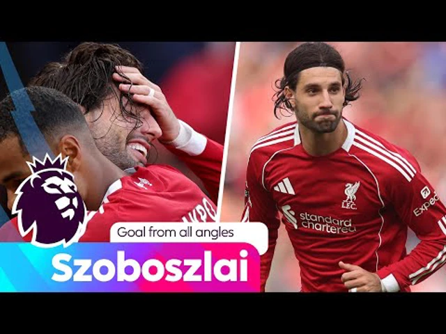 WOW! Dominik Szoboszlai's free-kick from all angles! | SuperSport