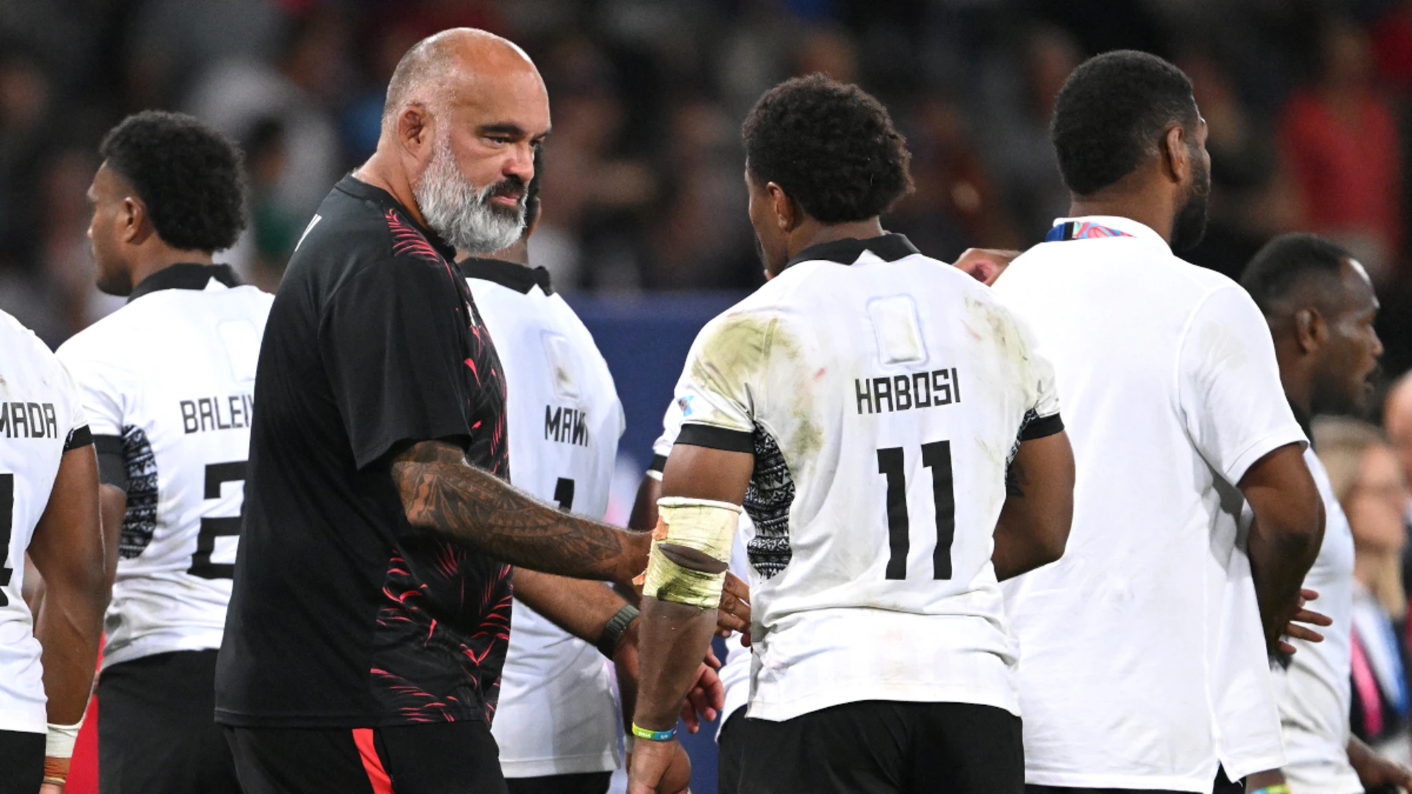 Fiji's rugby leader formed in France and aiming to down England ...