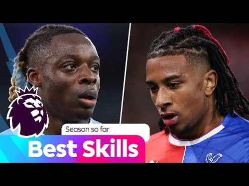 BEST SKILLS of the season so far! | Premier League | SuperSport