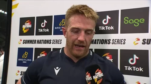 Post-match interview with Kyle Steyn | France v Scotland | French ...