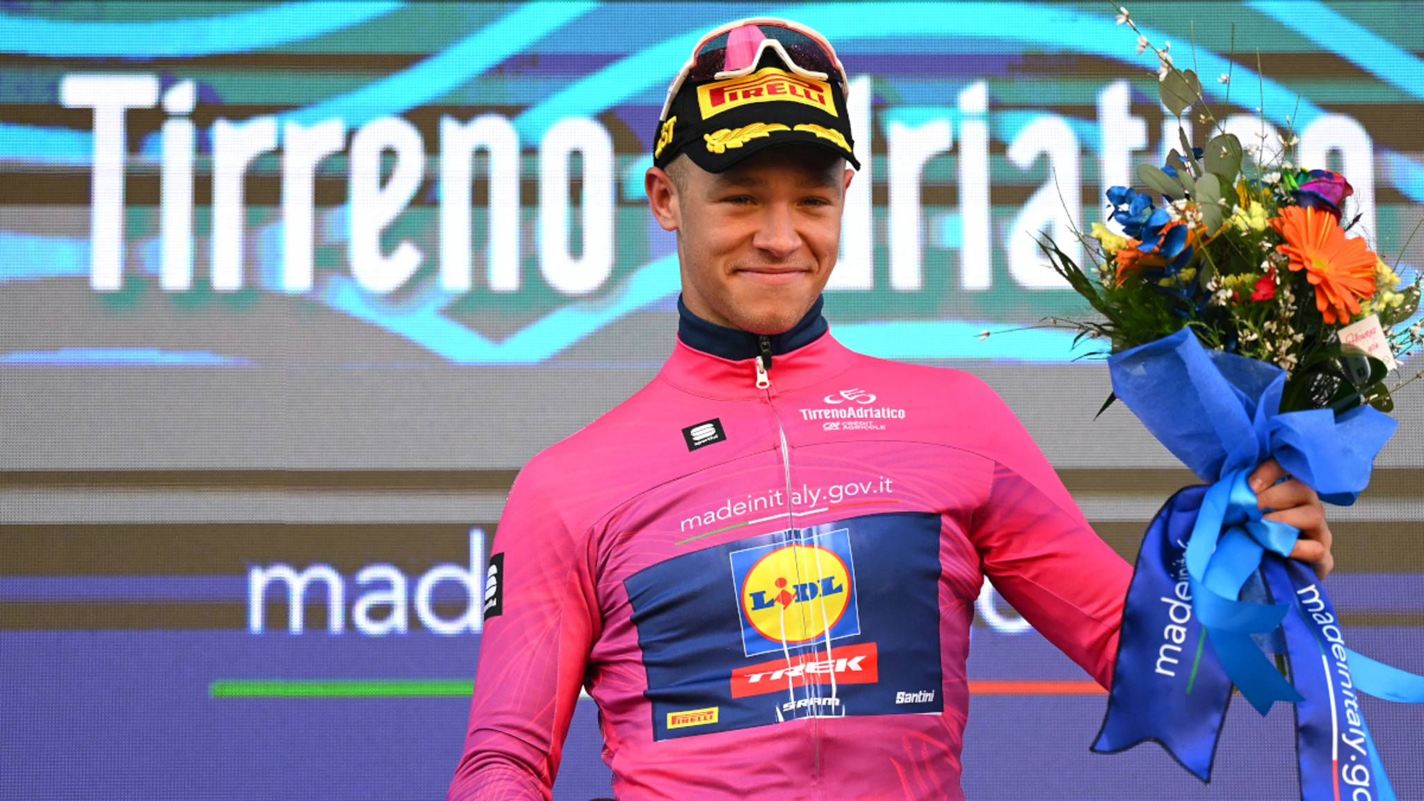 Milan sprints to Tirreno-Adriatico race lead after stage four win ...