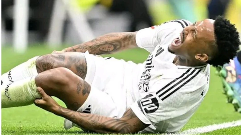 Real Madrid's Militao suffers another severe knee injury | SuperSport