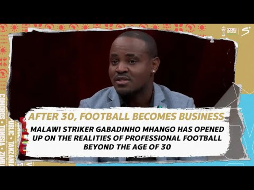 Gabadinho: “After 30, Football Becomes Business – Not Fun” | AFCON 2025 ...