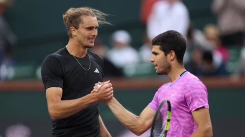 Alexander Zverev v Carlos Alcaraz | Indian Wells Open | QF 3 ...