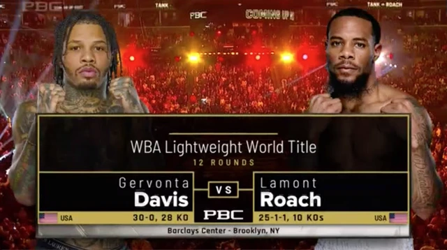 Gervonta Davis v Lamont Roach | Fight Highlights | International Boxing ...