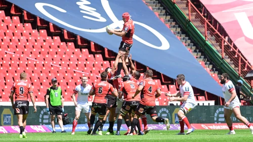 Seven-try Lions end Ulster's unbeaten run | SuperSport