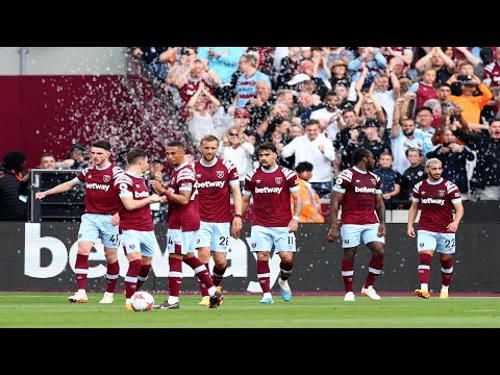 Premier League | West Ham United v Manchester United | Highlights ...