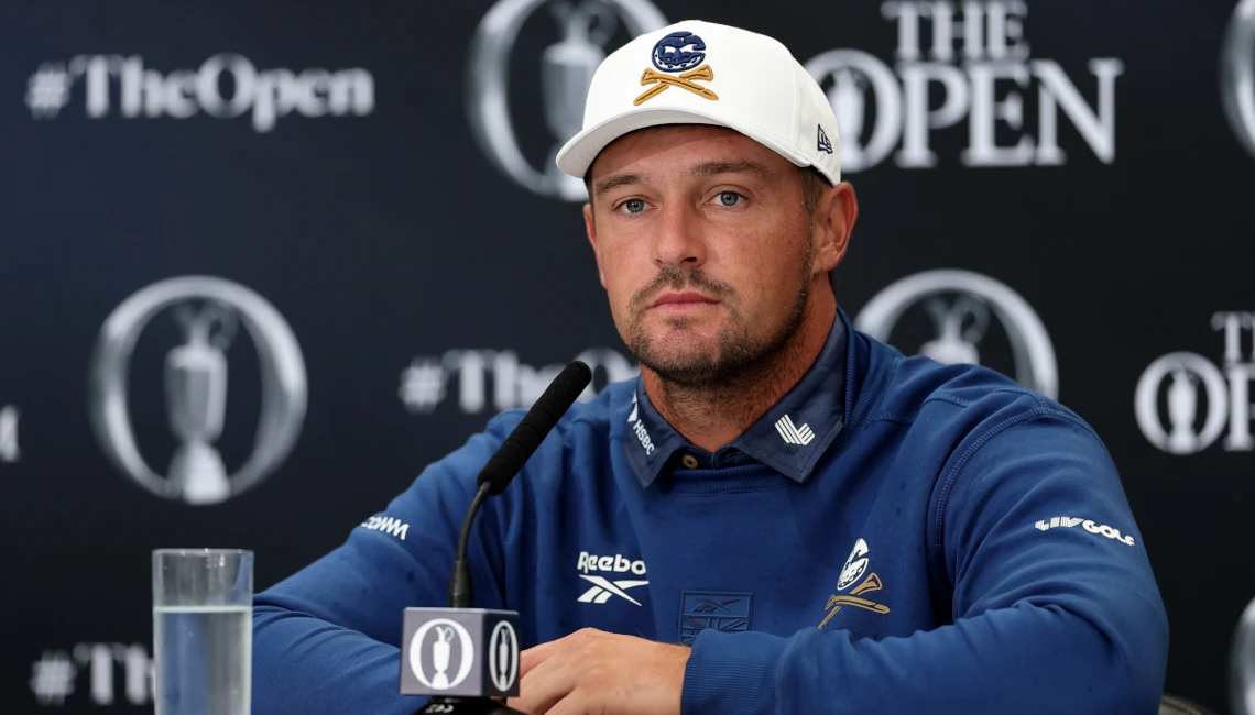 DeChambeau chasing Open breakthrough in 'thick wind' | SuperSport
