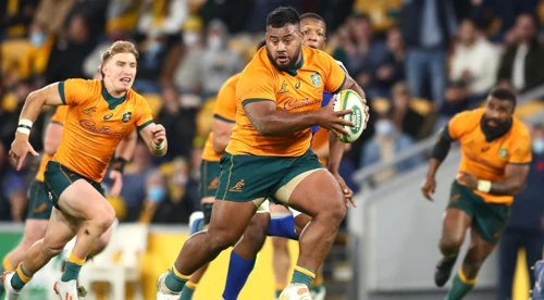 'Tongan Thor' to start for Wallabies against France | SuperSport